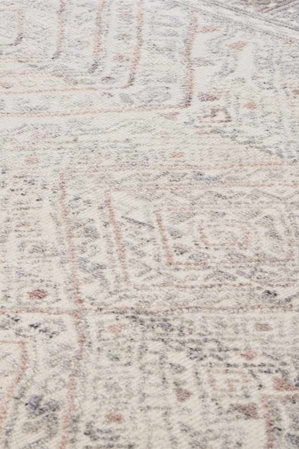 Parcel Blush / Ivory 6495F - NW Rugs & Furniture