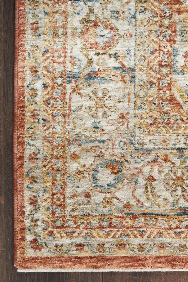Samir SHR06 Ivory / Multi - NW Rugs & Furniture