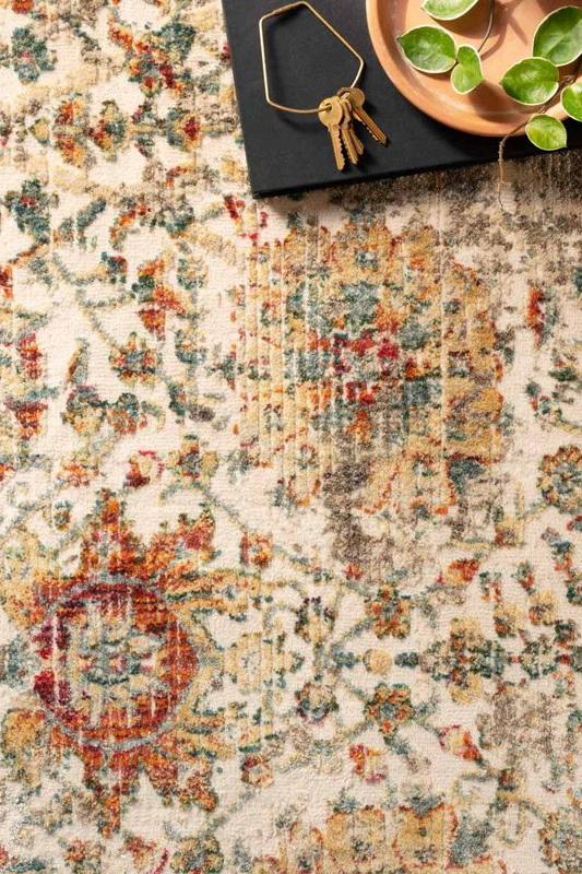 Magnolia Home | Linnea Lin-05 Multi/Taupe - NW Rugs & Furniture