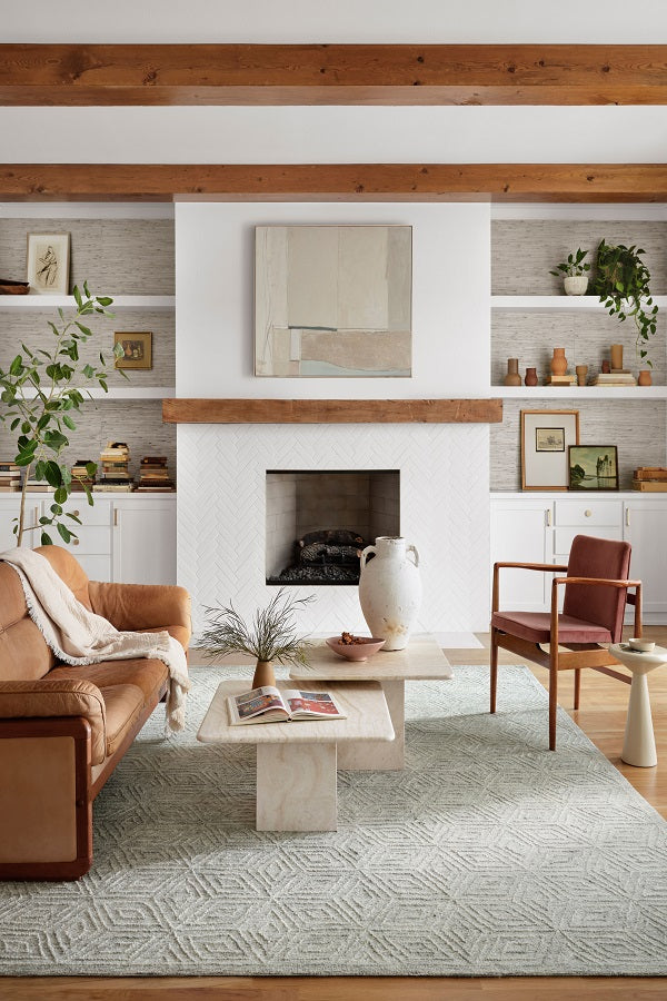 Magnolia Home | Sarah Sar-01 Sky - NW Rugs & Furniture