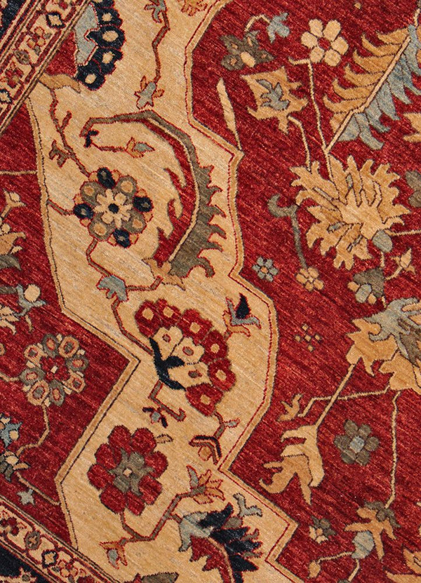 Serapi TAN-80026836, Pakistan - NW Rugs & Furniture