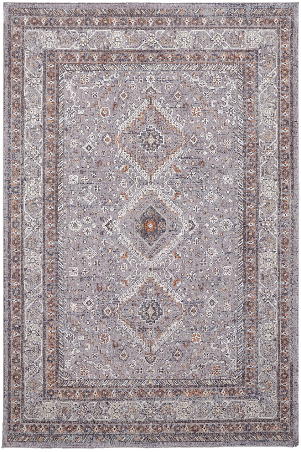 Sebastian Gray / Rust 39GBF - NW Rugs & Furniture